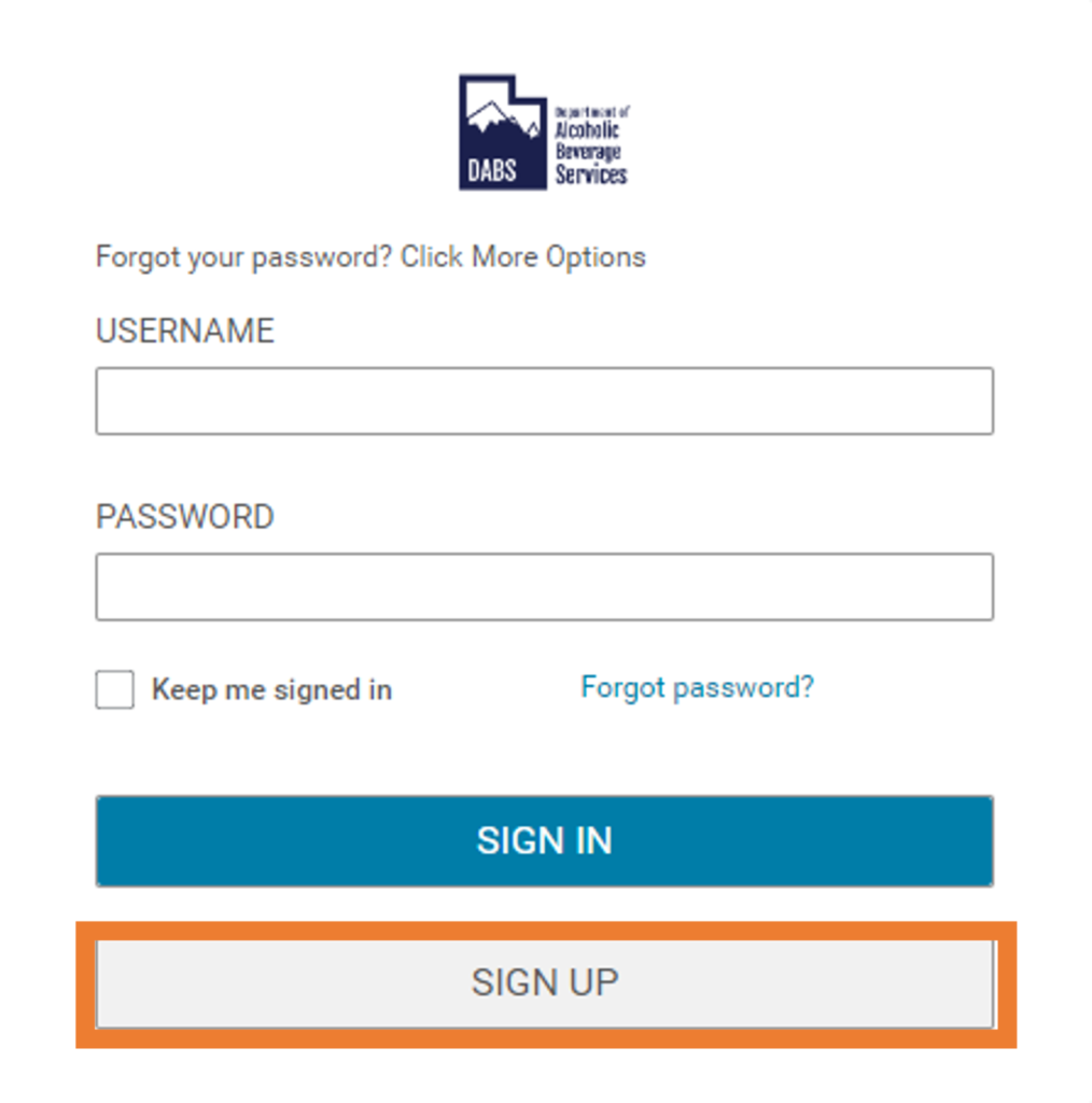 Training Sign-Up - Utah DABS